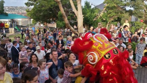 Lion Dance Routines | Lion Dancing Show Elements